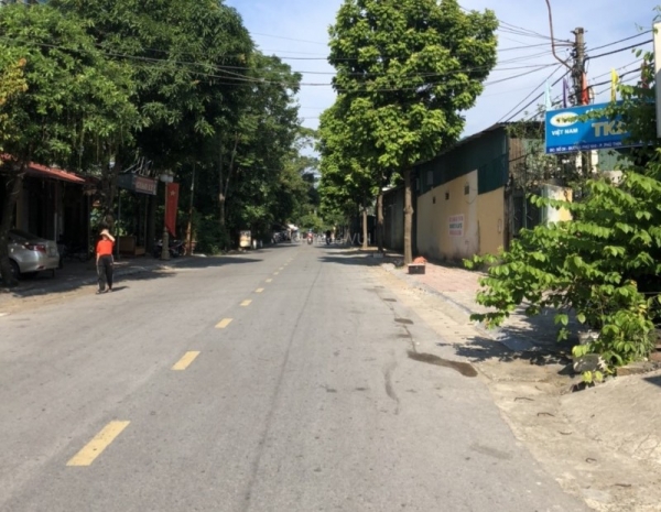 Phân luồng giao thông để sửa chữa Quốc lộ 2C